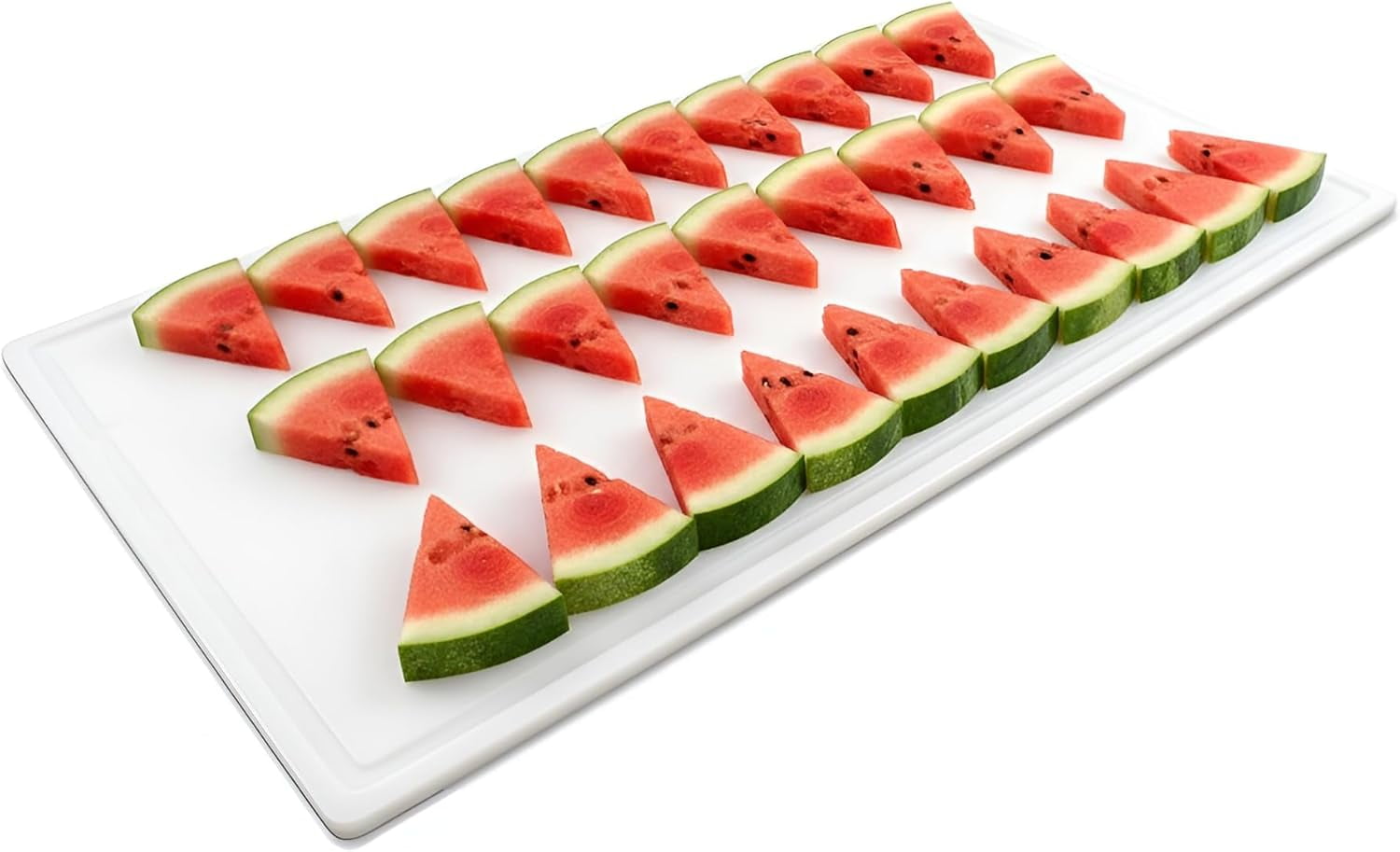 30x18 Inch Board with Juice Groove - for Carving, Fish, Meat and - 1/2 ...