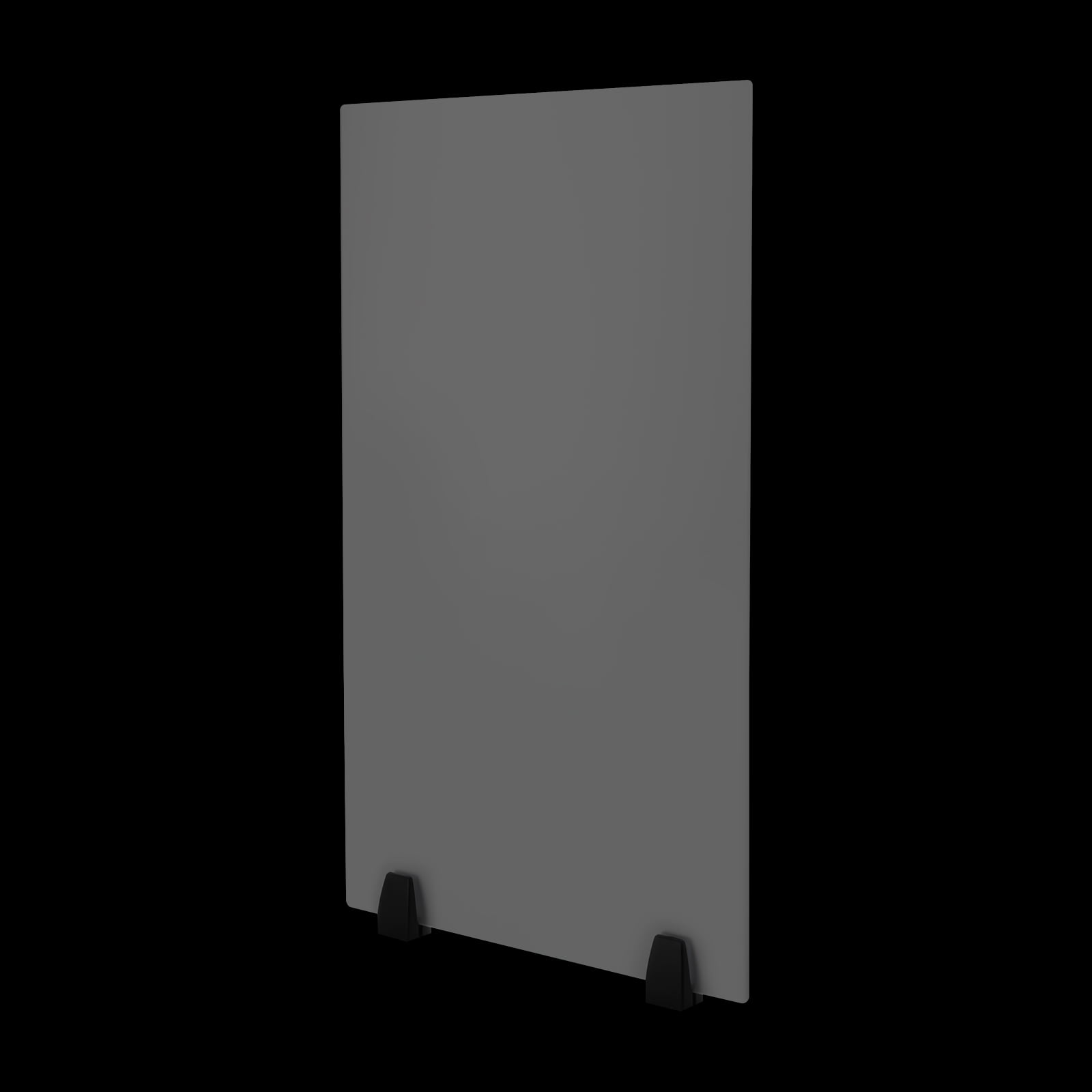 30x18 Inches Desk Privacy Panels, Frosted Acrylic, Adjustable Divider ...