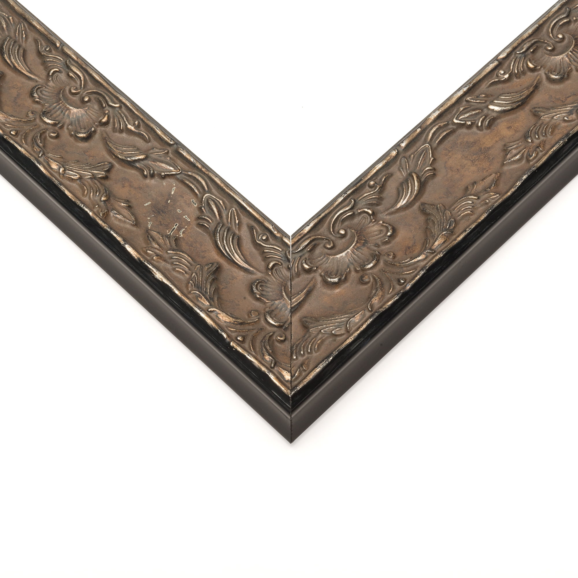 30x20 Frame Silver Real Wood Picture Frame Width 1.75 inches | Interior ...