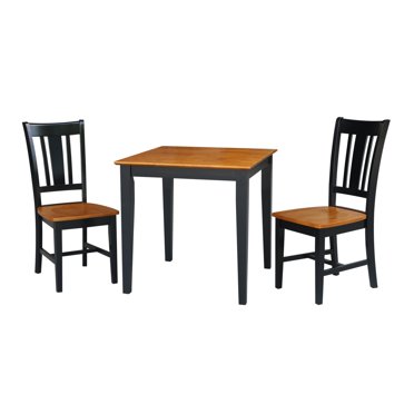 Round Table with 2 Chairs, Multiple Finishes - Walmart.com