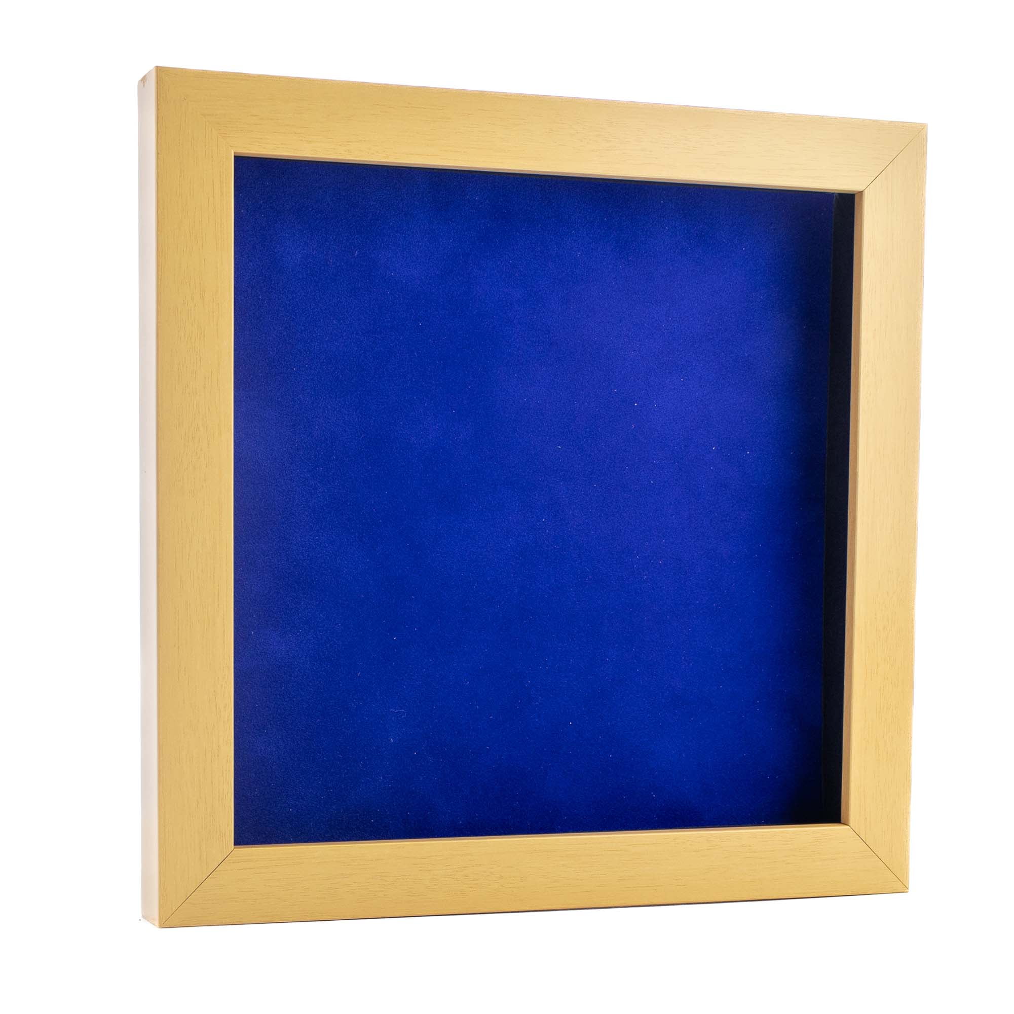 30x30 Shadow Box Frame Natural Wood | With a 3/4" Usable Display Depth ...