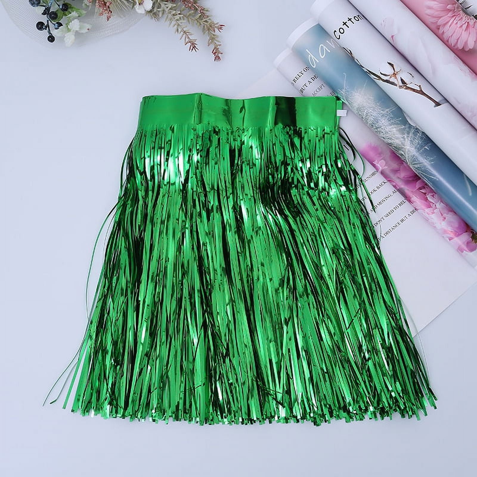 30x300CM Foil Fringe Garland Streamers Banner Wall Hanging Fringe ...