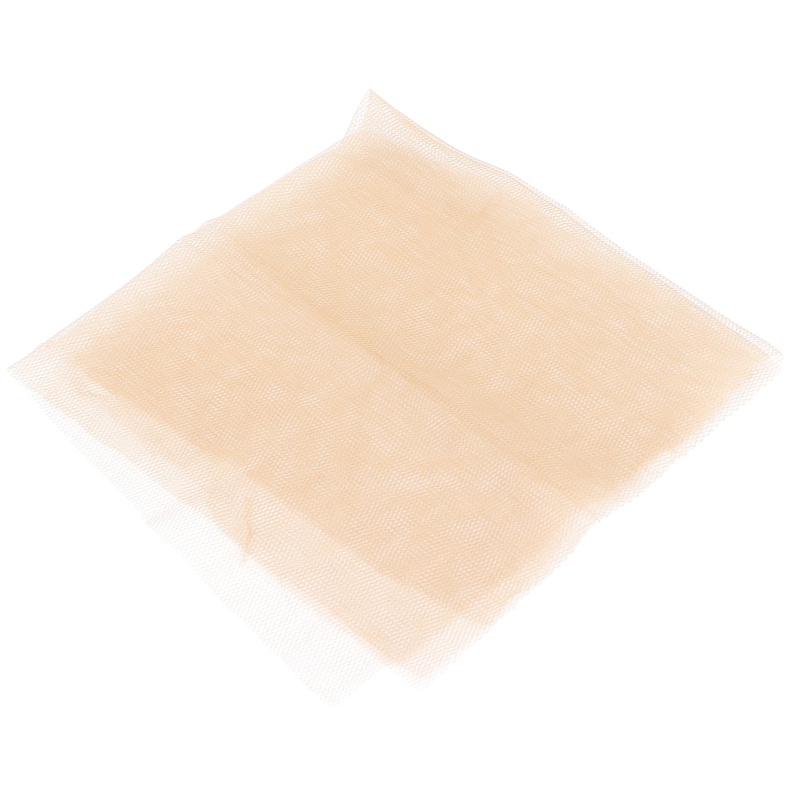 30x30cm Film Makeup Lace Net Lace Wig Fake Beard Lace Closure Making ...