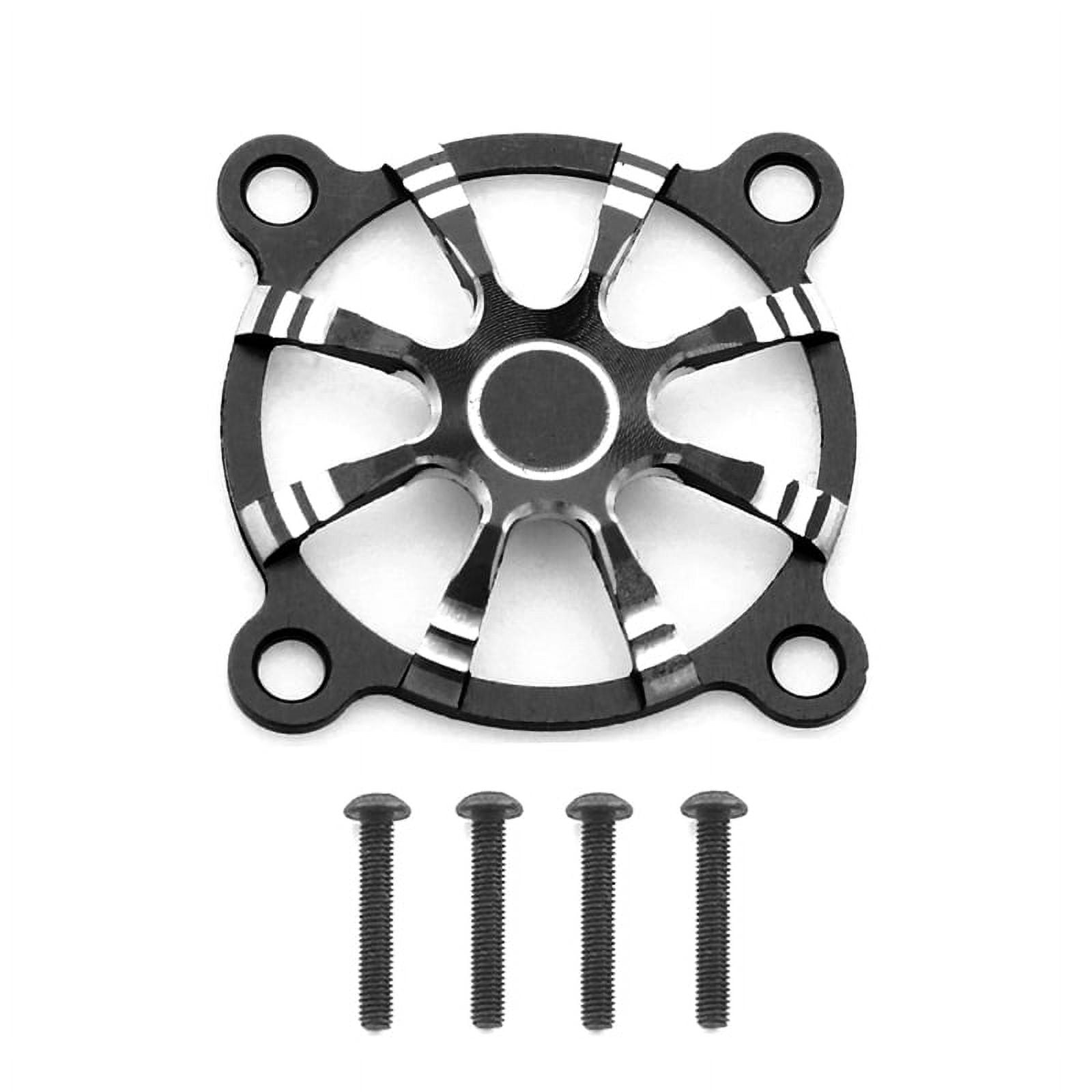 30x30mm Aluminum Alloy Cooling Fan Cover for RC Motor ESC Electric ...