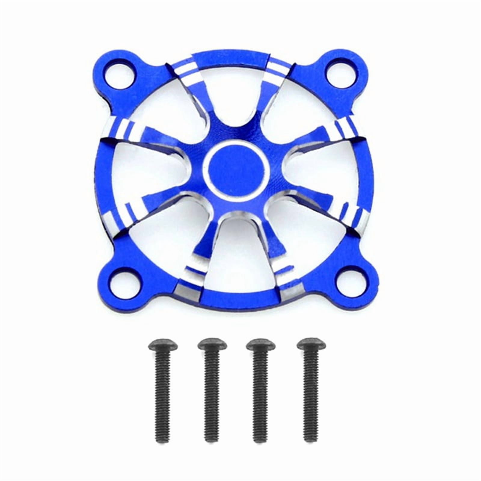 30x30mm Aluminum Alloy Cooling Fan Cover for RC Motor ESC Electric ...
