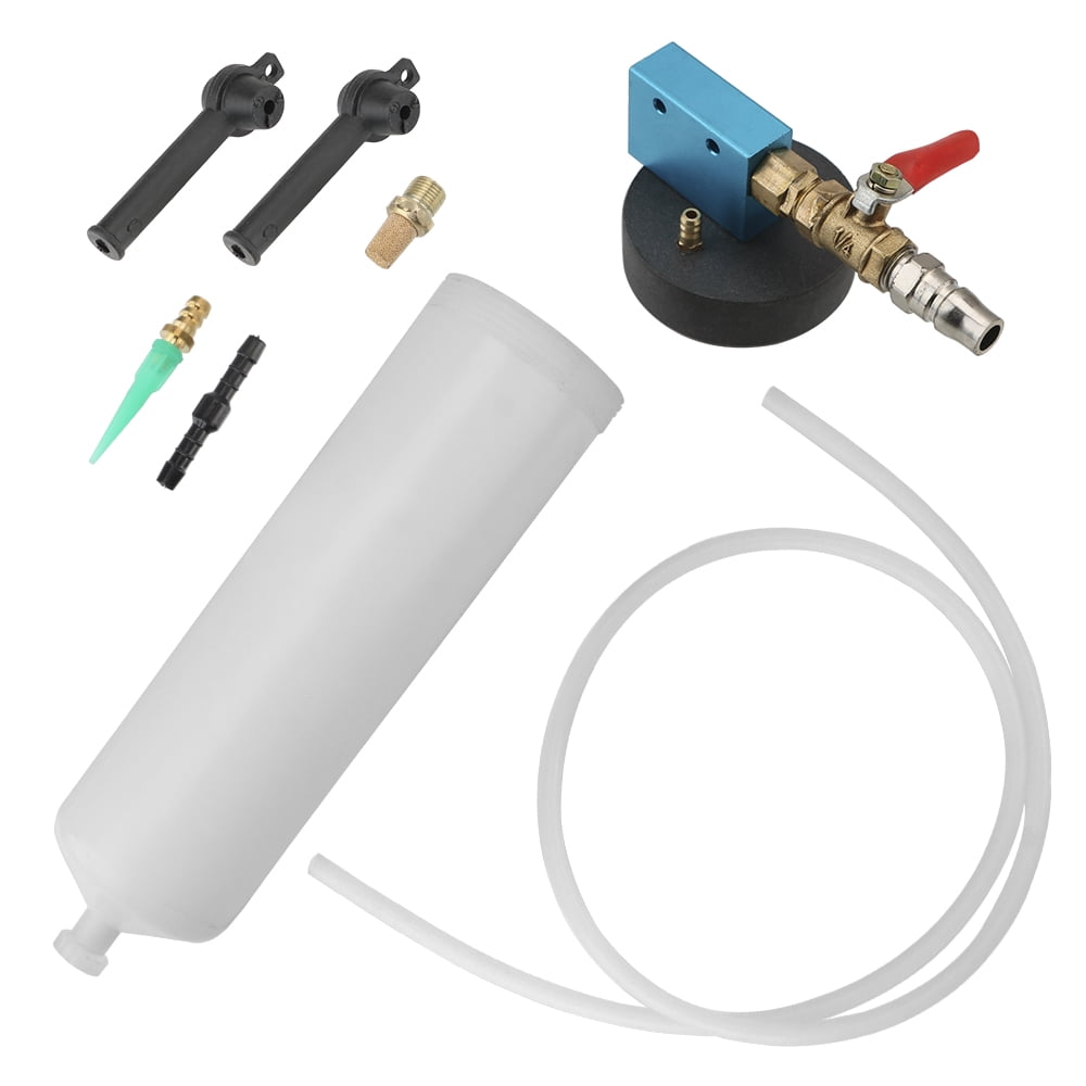 30x30x3-Car Brake Oil Bleeder, Oil Change Tool, Empty Exchange Drain ...