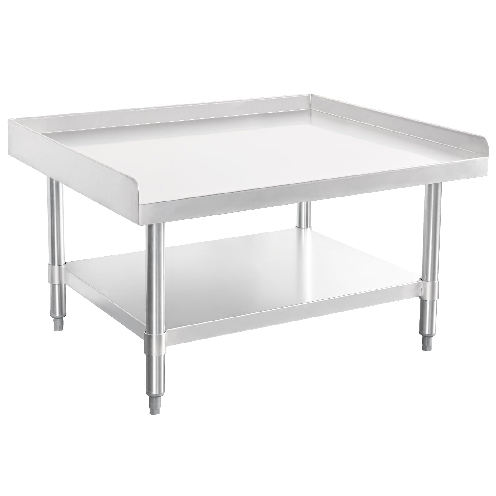30x36 Inch Stainless Steel Prep Table, Commercial Work Stand with ...