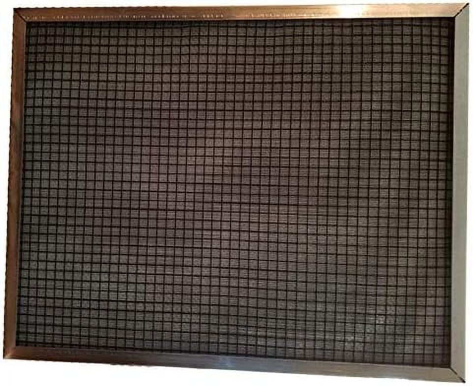 30x36x1 (Exact Size) Electrostatic Washable Permanent A/C Furnace ...