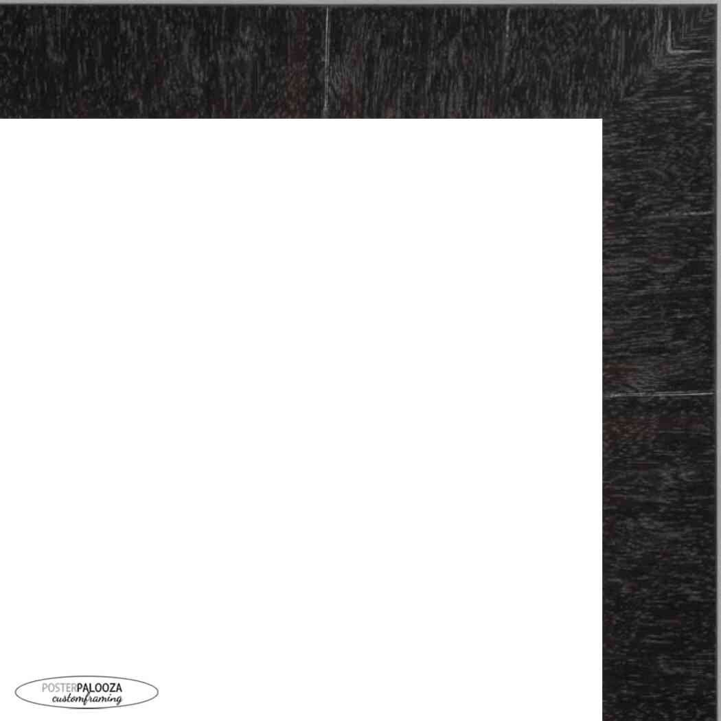 30x40 Black Shadowbox Frame - Interior Size 30x40 by 1 Inch - Made to ...