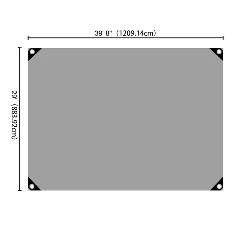 30x40-FT 14Mil Poly Tarp - Walmart.com