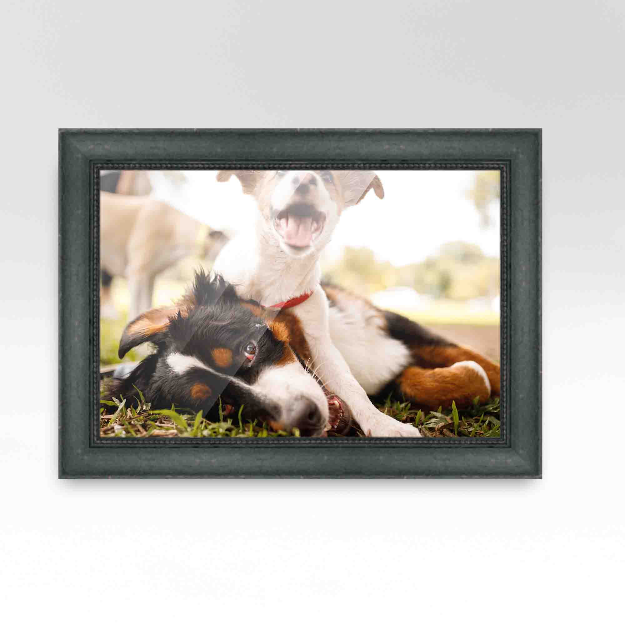 30x40 Frame Black Real Wood Picture Frame Width 2 inches | Interior ...