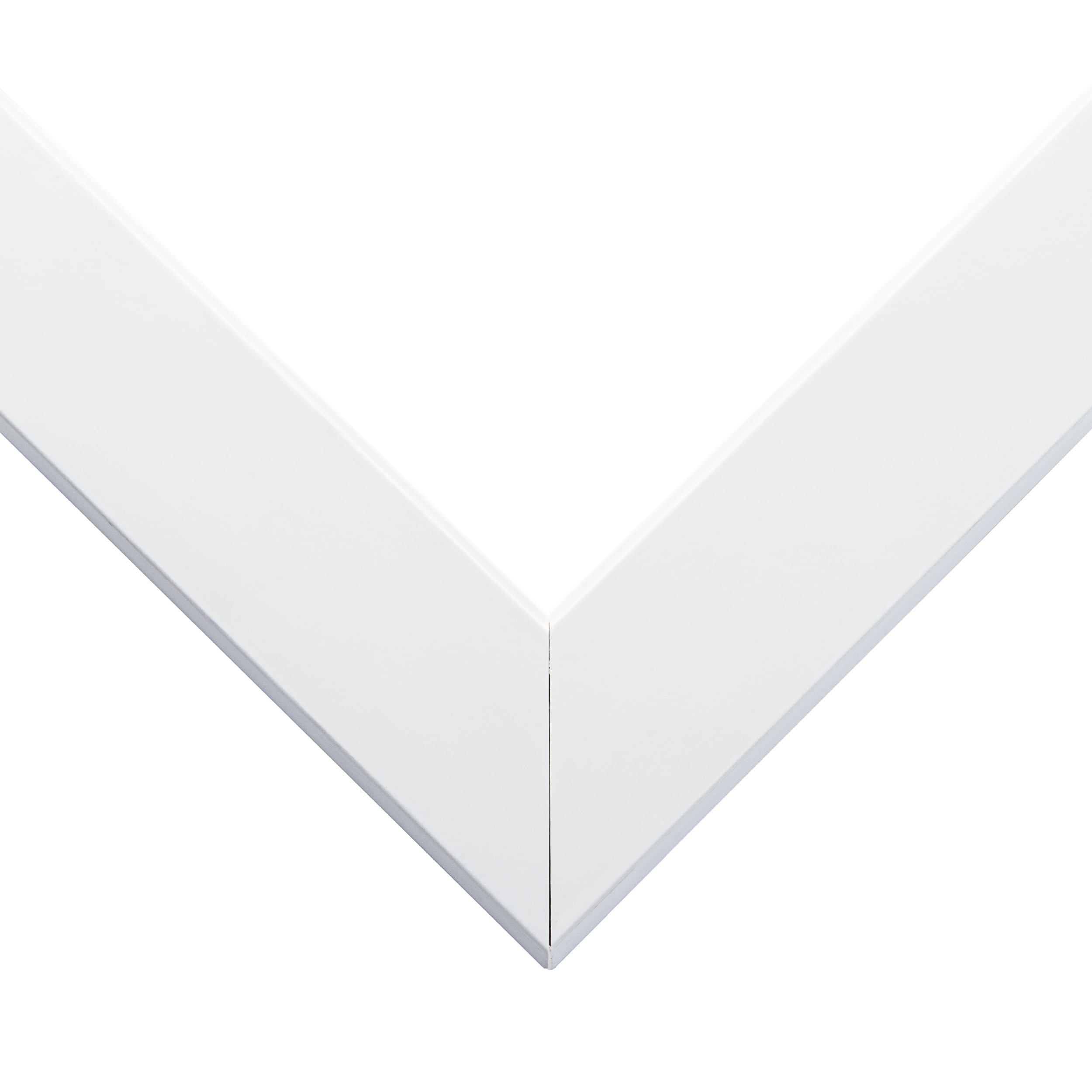 30x40 Frame White Real Wood Picture Frame Width 1.75 inches | Interior ...