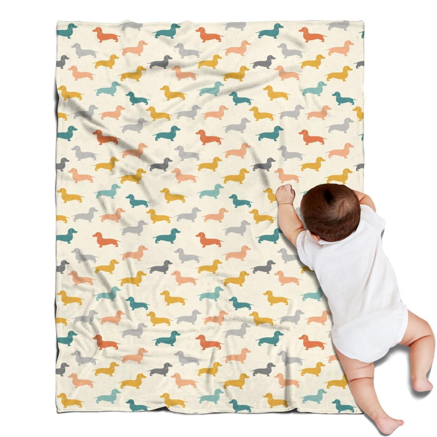 30x40 Inch Flannel Fleece Blanket for Men, Women & Kids, Soft ...