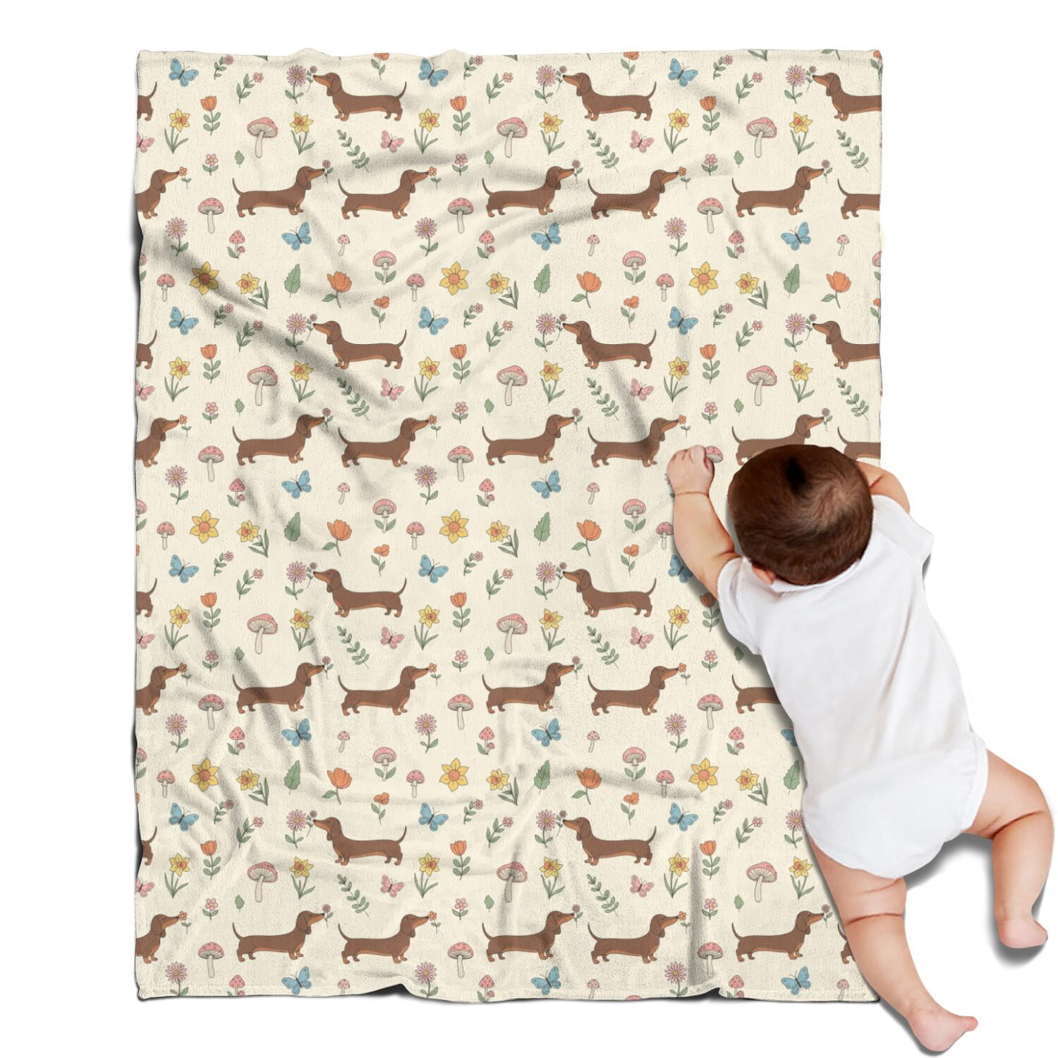 30x40 Inch Flannel Fleece Blanket for Men, Women & Kids, Soft ...