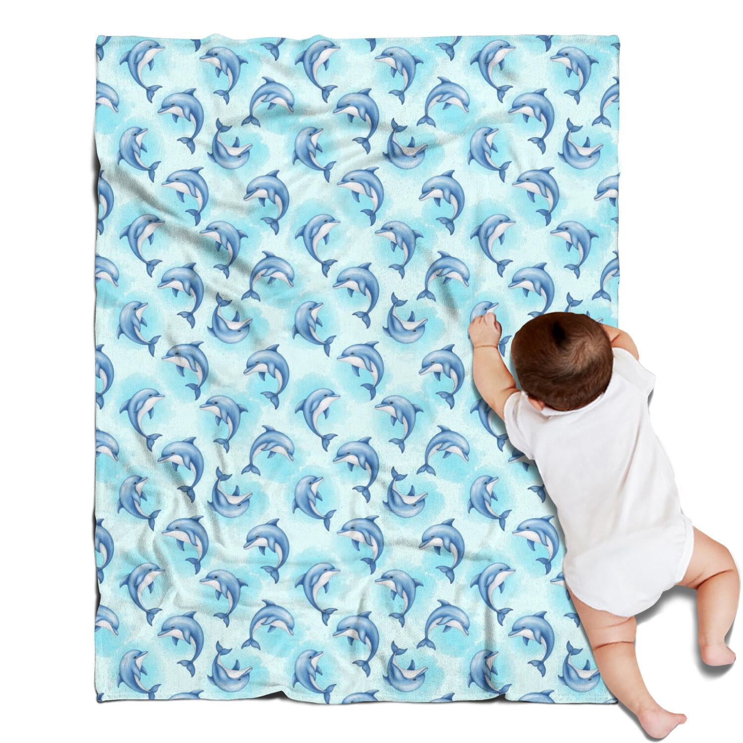 30x40 Inch Flannel Fleece Blanket for Men, Women & Kids, Soft ...