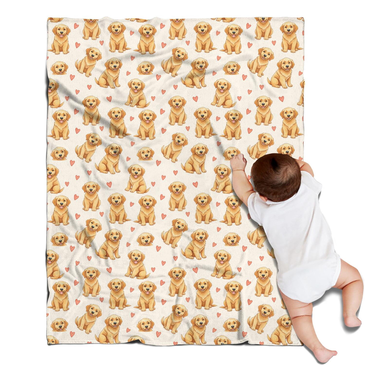 30x40 Inch Flannel Fleece Blanket for Men, Women & Kids, Soft ...