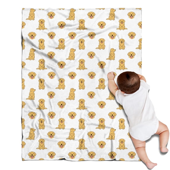 30x40 Inch Flannel Fleece Blanket for Men, Women & Kids, Soft ...