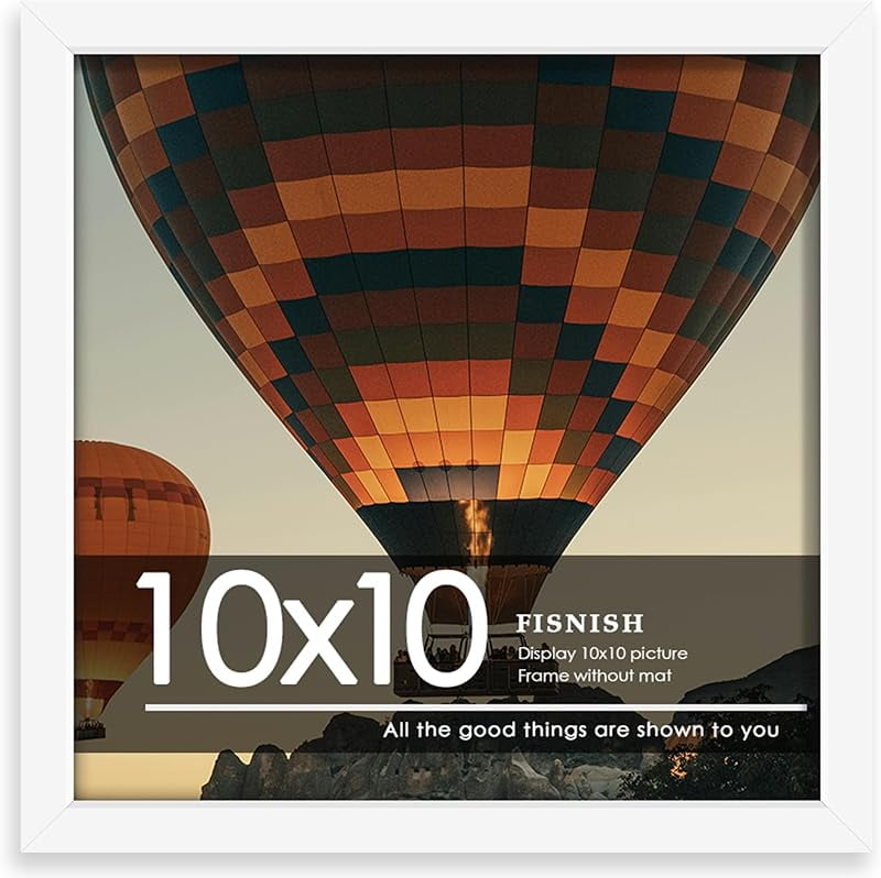 30x40 Picture Frame Black, with HD Plexiglass Durable and Scratch-proof ...