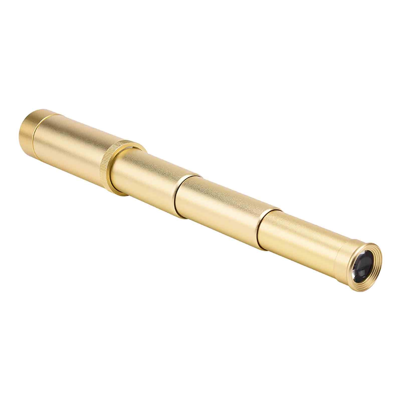30x40 Vintage Pirate Telescope - Waterproof Handheld Monocular for ...