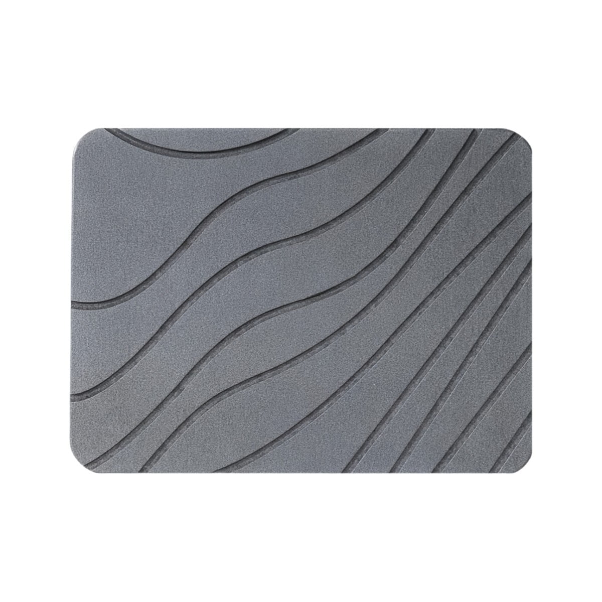 30X40cm Large Drying Mat Absorbing Tray Diatomite Coasters Dish Drying ...