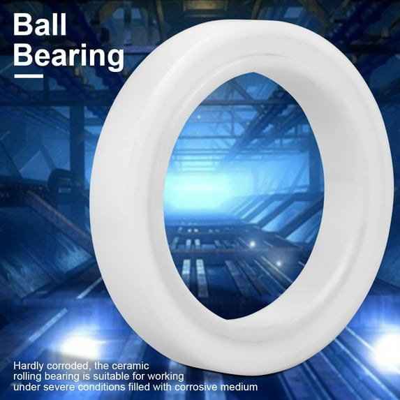 30x42x7mm Ceramic Bearing, ZrO2, Corrosion Resistant, Insulated, Power ...