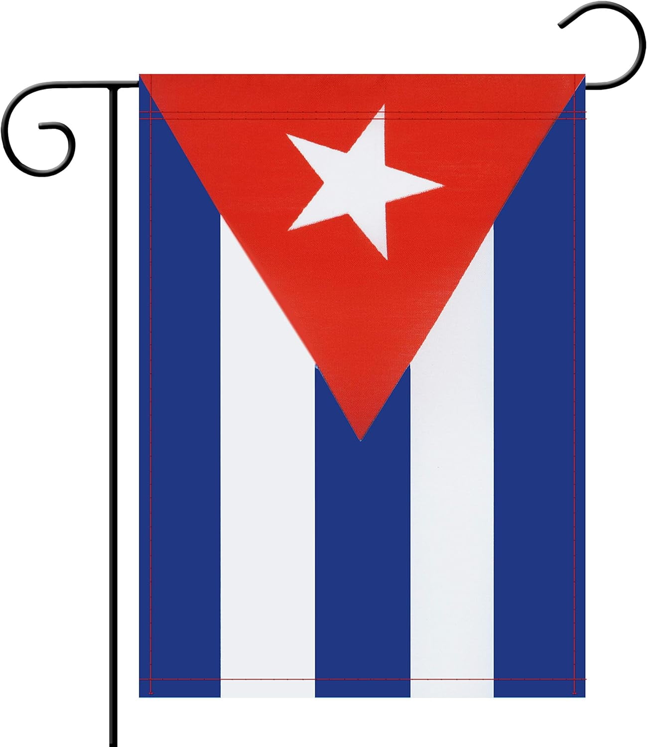 30x45 cm Garden Flag Cuba Cuban Garden Flag,Garden Decoration Flag ...