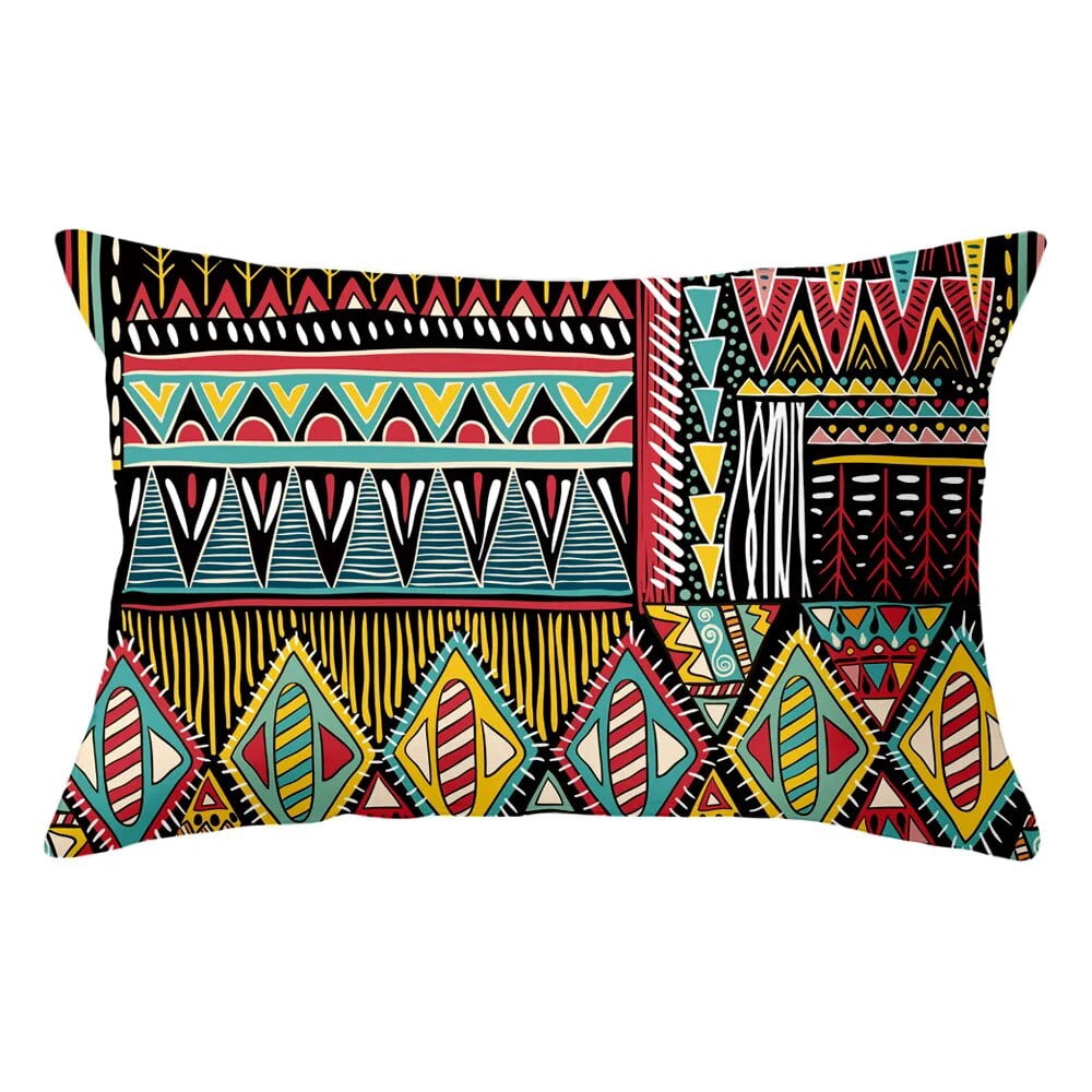 30x50cm Bohemian Style Pillowcase Ethnic Sofa Cushion Cover Soft Living ...