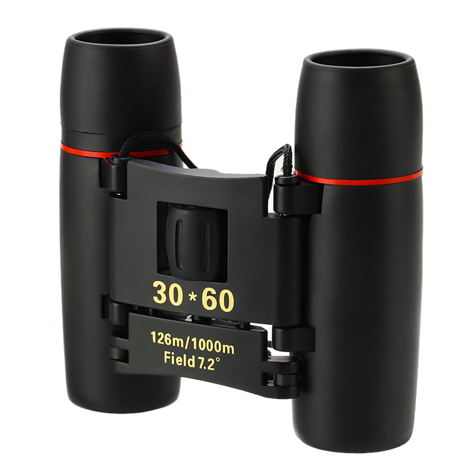 30x60 Compact Folding Binoculars Telescope for Adults Kids Bird ...