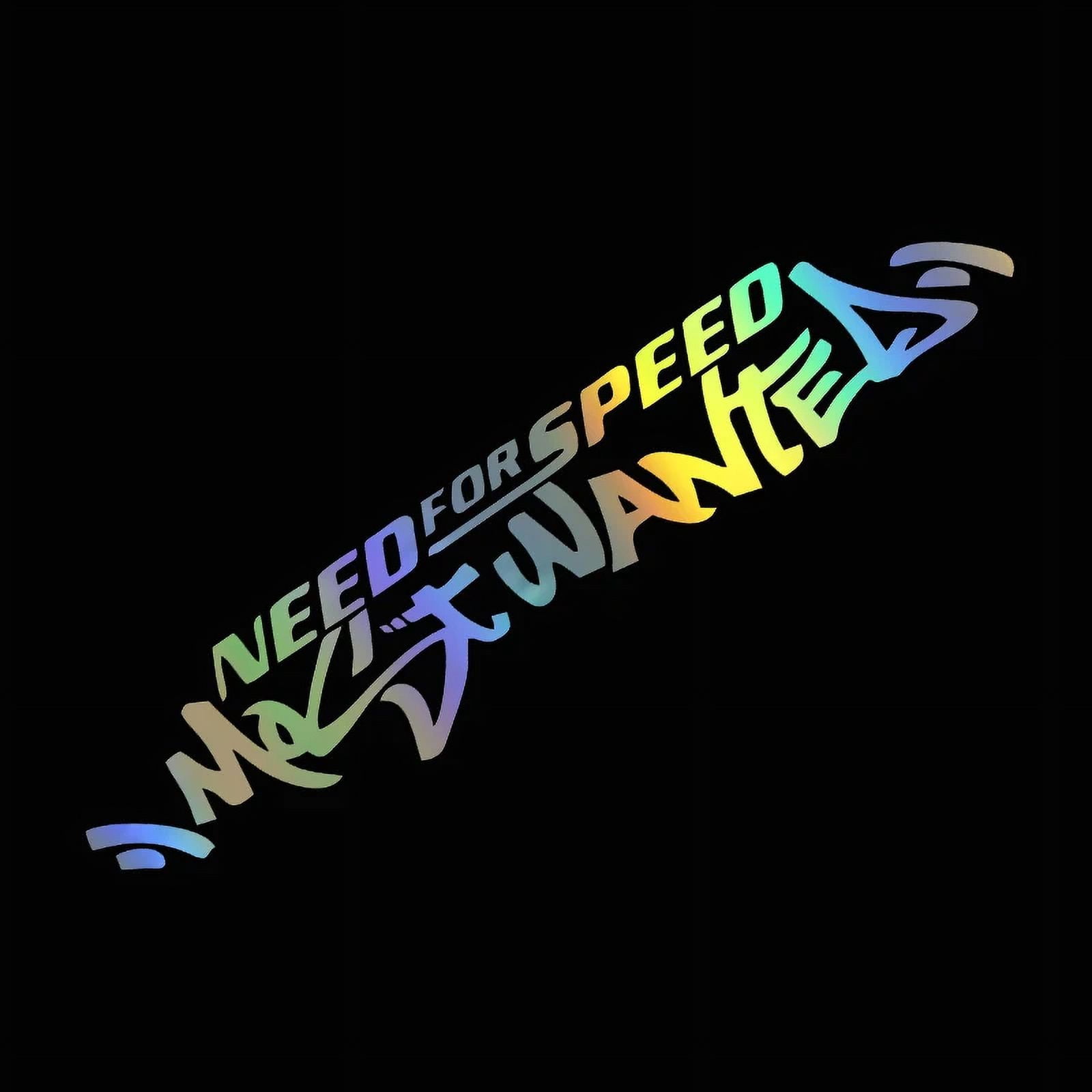 30x6CM Fun White Need for Speed Scratch Car Auto Windshield Decal Vinyl ...