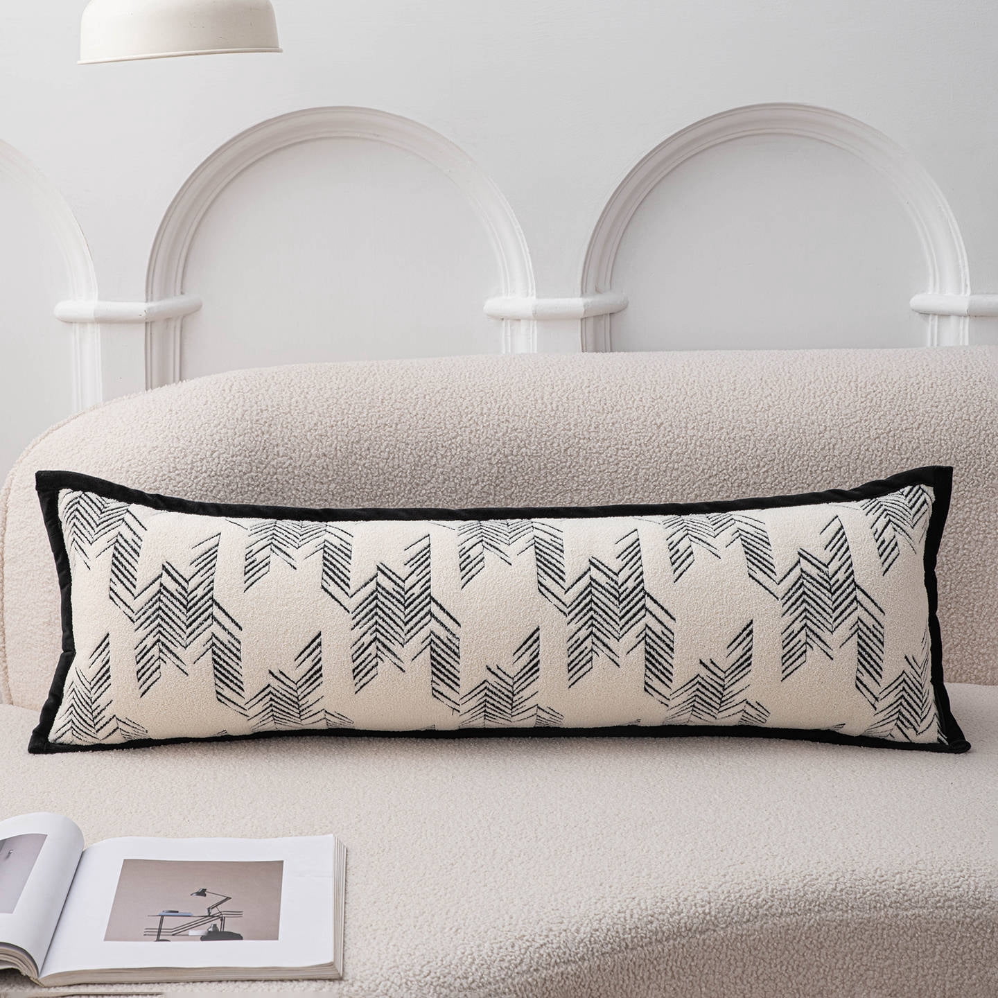 30x70/30X90CM Animal Retro Throw Pillow Cover Nordic Simple Rectangle ...