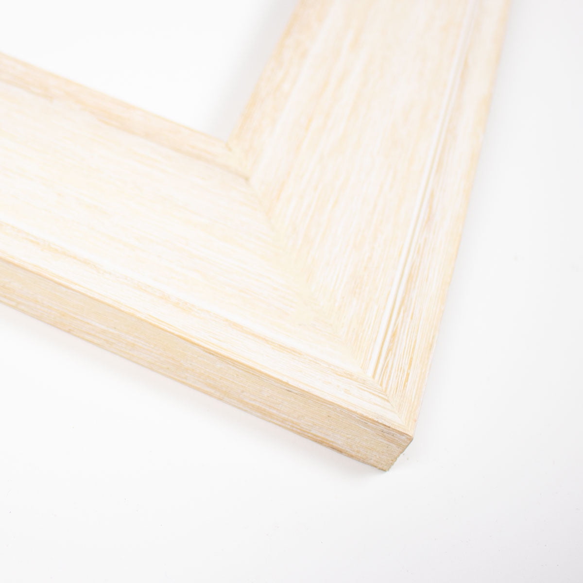 30x8 Frame White Solid Wood Picture Frame Width 3 Inches | Interior ...