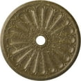 31 1/2"OD x 3 5/8"ID x 1 1/2"P Kirke Ceiling Medallion (Fits Canopies ...