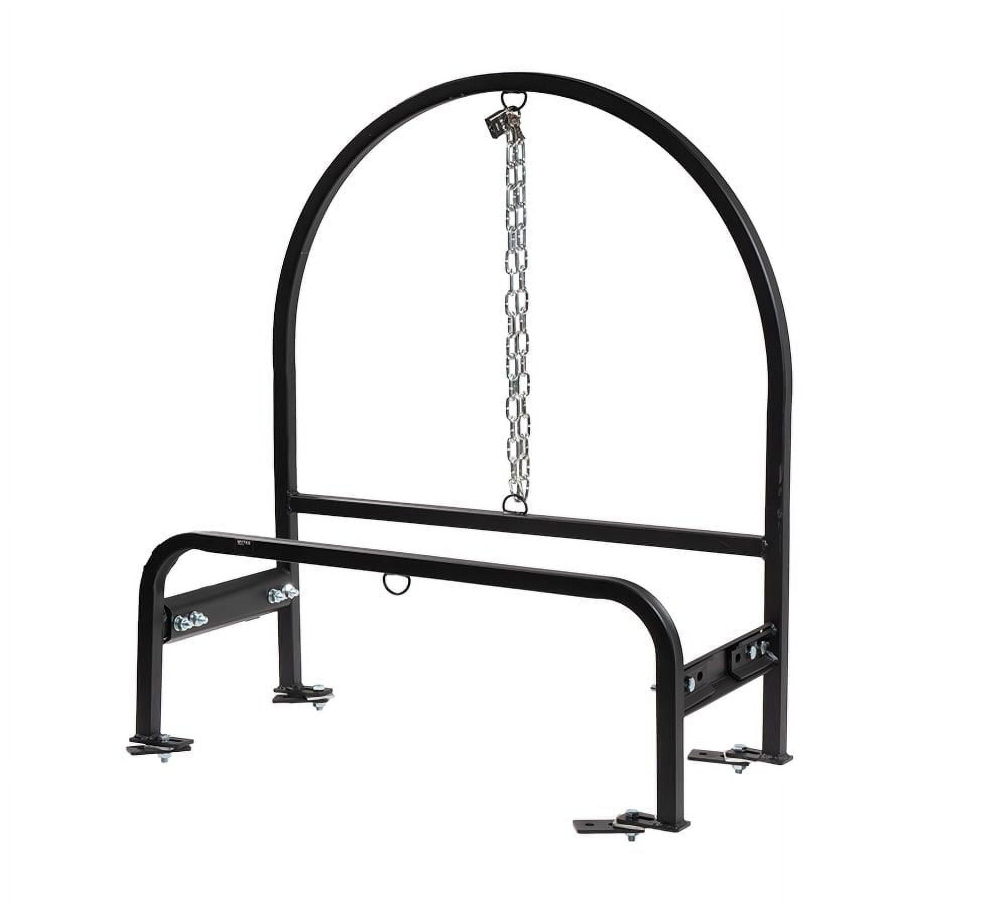 31-1/8" x 14-3/4" x 34-7/8" Semi-Truck Spare Tire Carrier Mount - Heavy ...