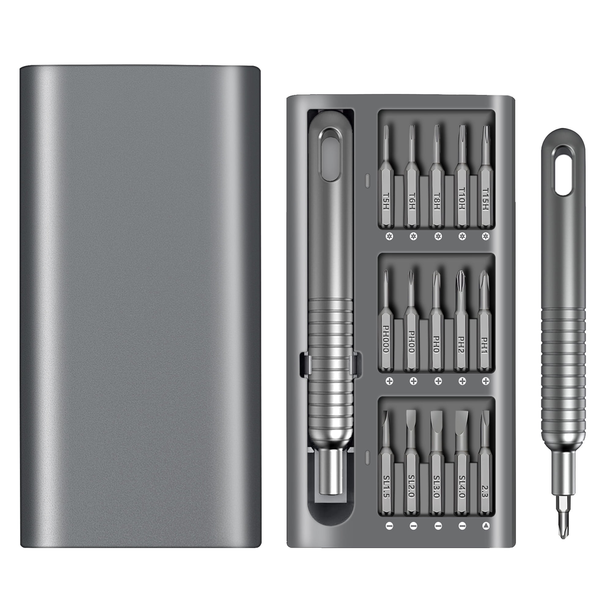 31 in 1 Precision Screwdriver Set, Small Screwdriver with Torx Phillips ...