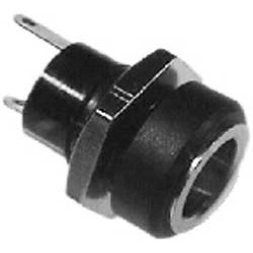 31-154M-2 - DC POWER JACK 2.5MM CHMT PLASTIC 8MM MOUNTING HOLE (2 pcs ...