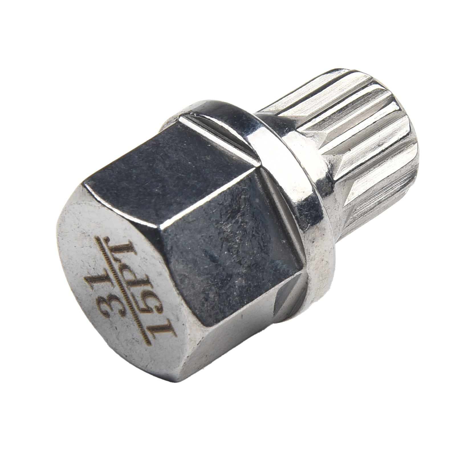 31/15Pt Hollow Car Anti Theft Wheel Lock Lug Nut Screw Removal Key for ...