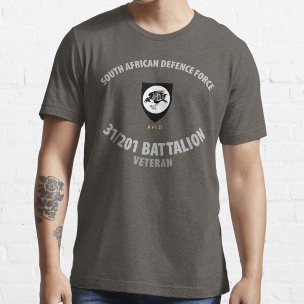 31/201 Battalion (Bushman Battalion) Shirt Essential T-shirt - Walmart.com