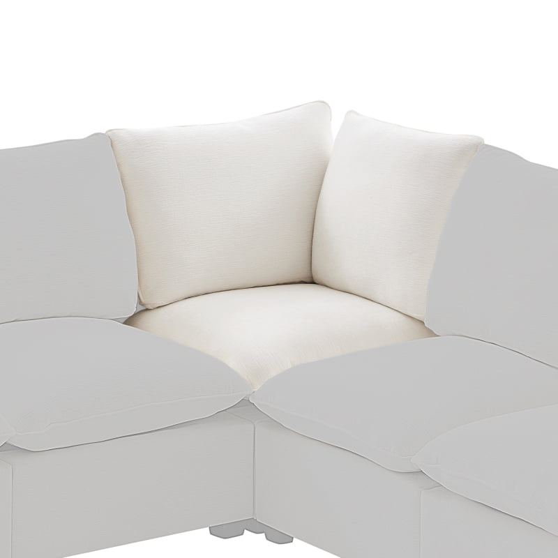 31.5*30" Right Seat Module for Modular Sectional Sofa,Chenille,2 Colors ...