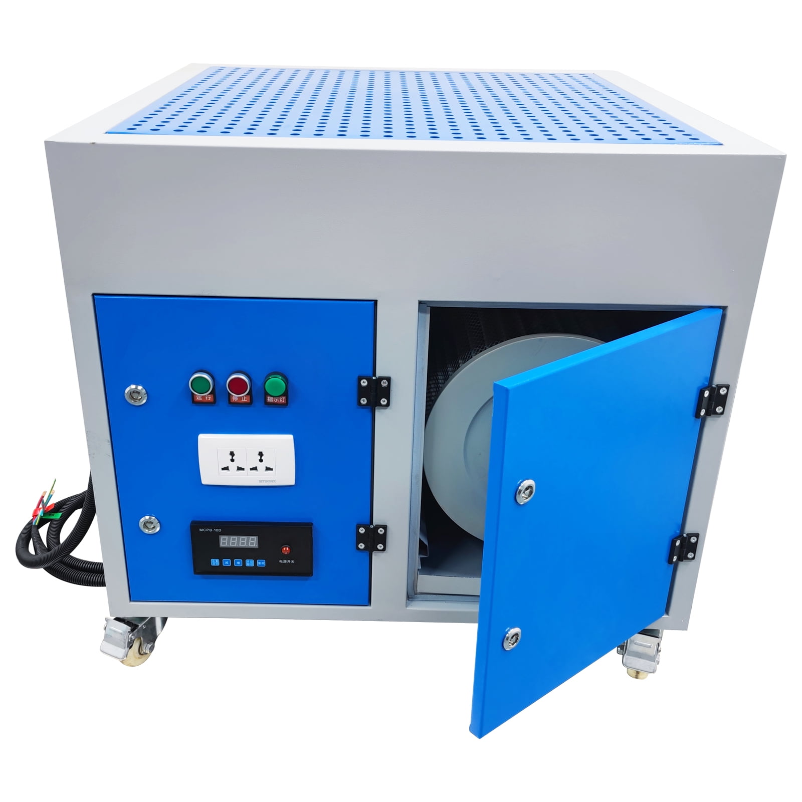 31.5''*31.5'' Table Dust Collector Vacuum Welding for Polishing Welding ...