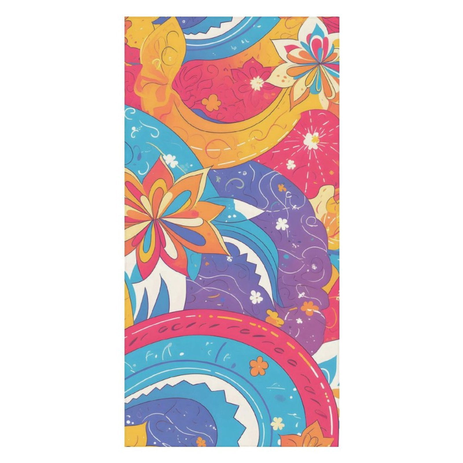 31.5×63 In Large Size Beach Towel Can Be Used As A Beach Towel Placemat ...