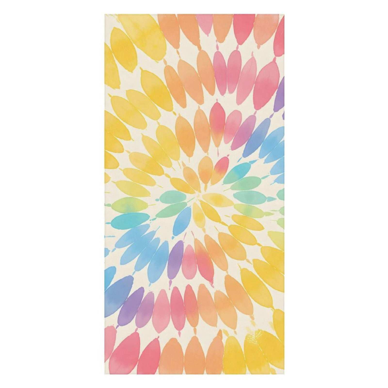 31.5×63 In Large Size Beach Towel Can Be Used As A Beach Towel Placemat ...