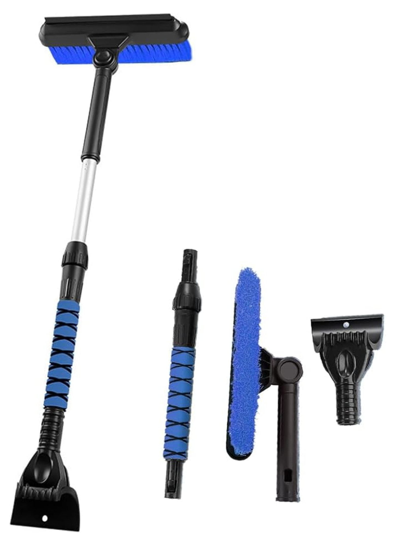 31.5" Car and ice Scraper, Ice scrapers for car Windshield, 3-in-1 ...