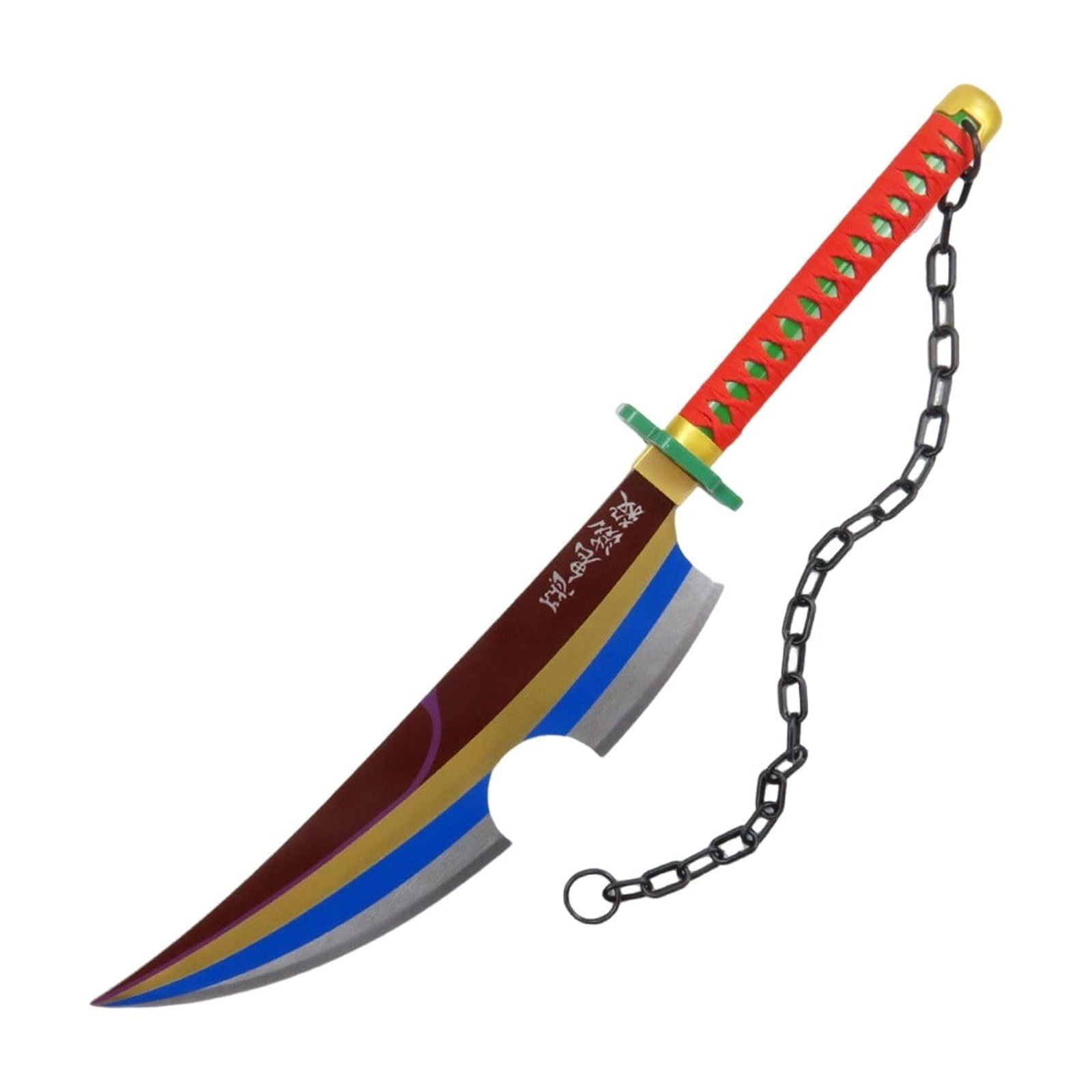 31.5" Demon Slayer Wooden-Sword Toys Ornaments, Anime Merchandise ...