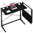 31.5" Folding Desk Foldable Tv Tray Table For Eating On Couch Extra ...