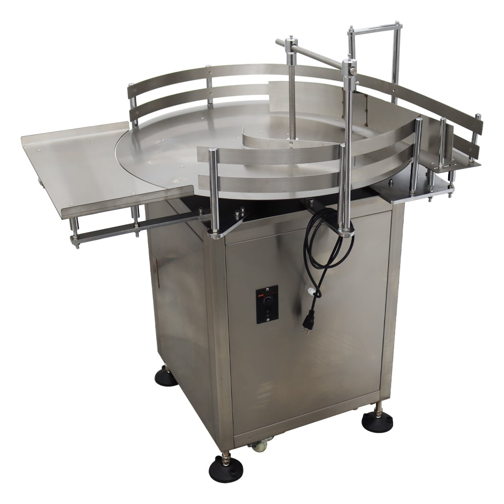 31.5 Inch Automatic Bottle Accumulation Table Bottle Unscrambler ...