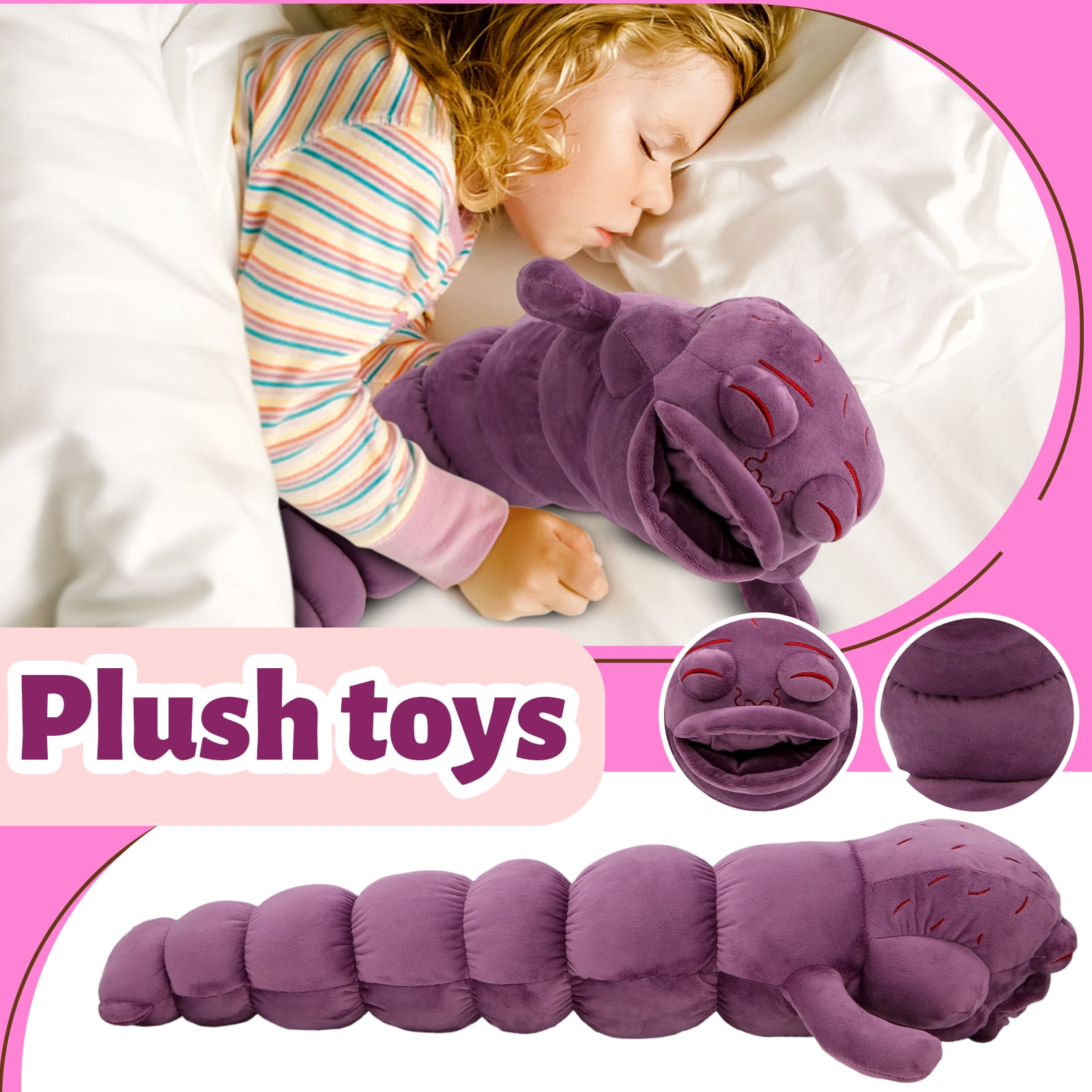 31.5 Inch JJk Battle Toji Caterpillar Fushiguro Cursed Sprite Worm ...