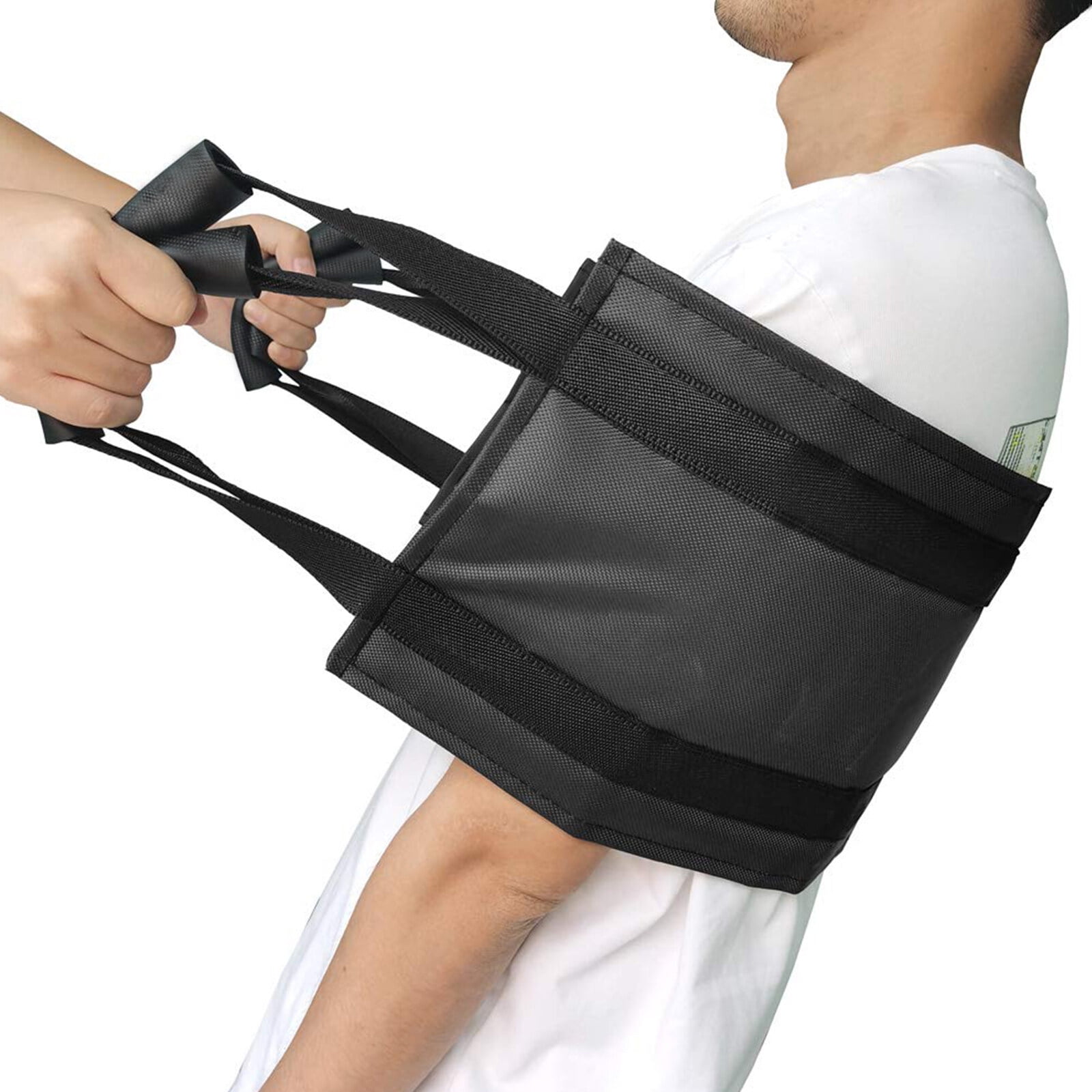 31.5 Inch Padded Bed Transfer Nursing Sling for Patient, Elderly Safety Lifting Aids Home Bed ...