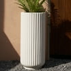 TerraDeco 31.5 Inch Tall Roman Column Concrete Planter（14.2Dx31.5H，36 ...