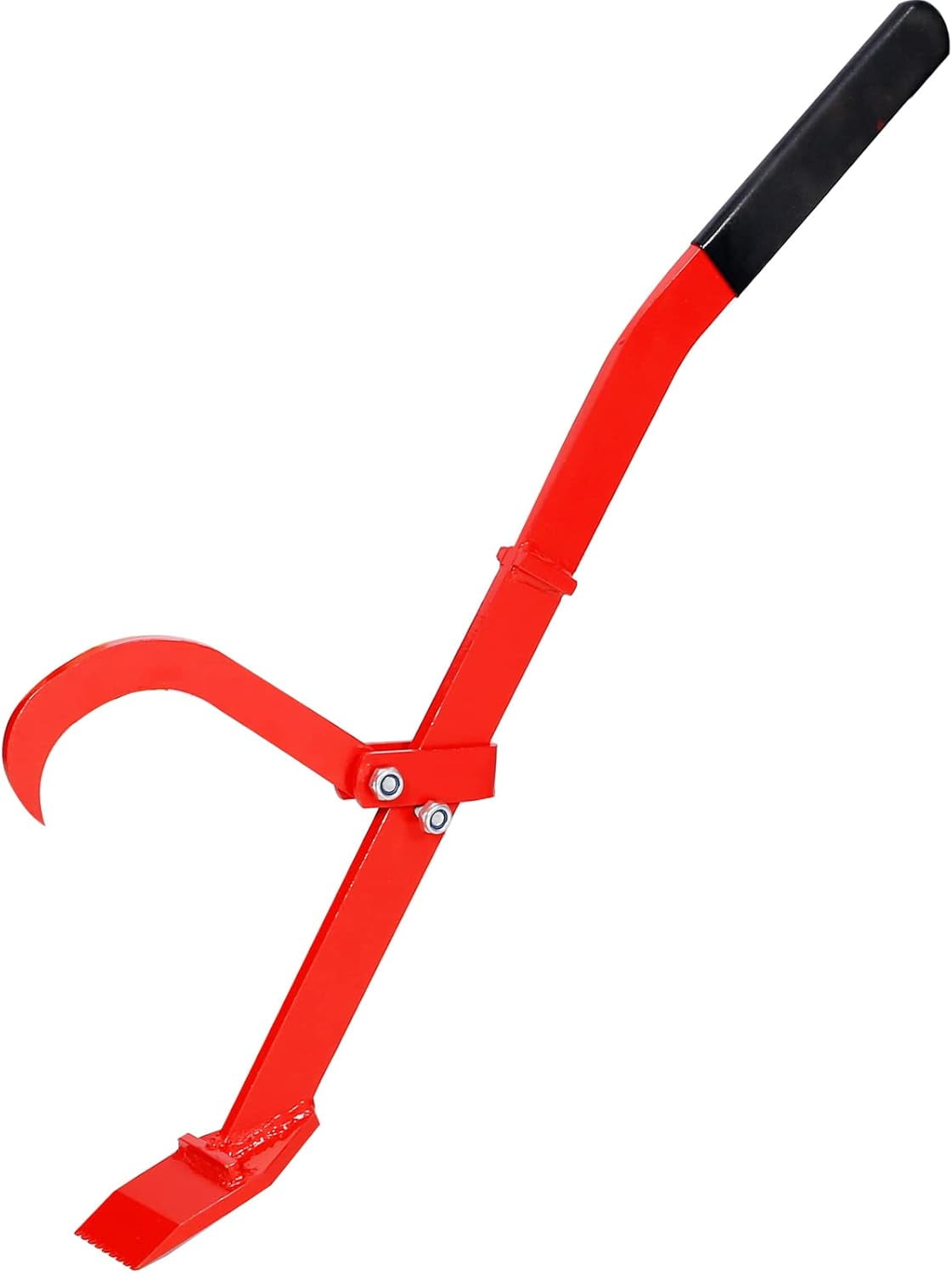 31.5-Inch Tree Felling Lever, Heavy-Duty Cant Hook Logging Tool with ...