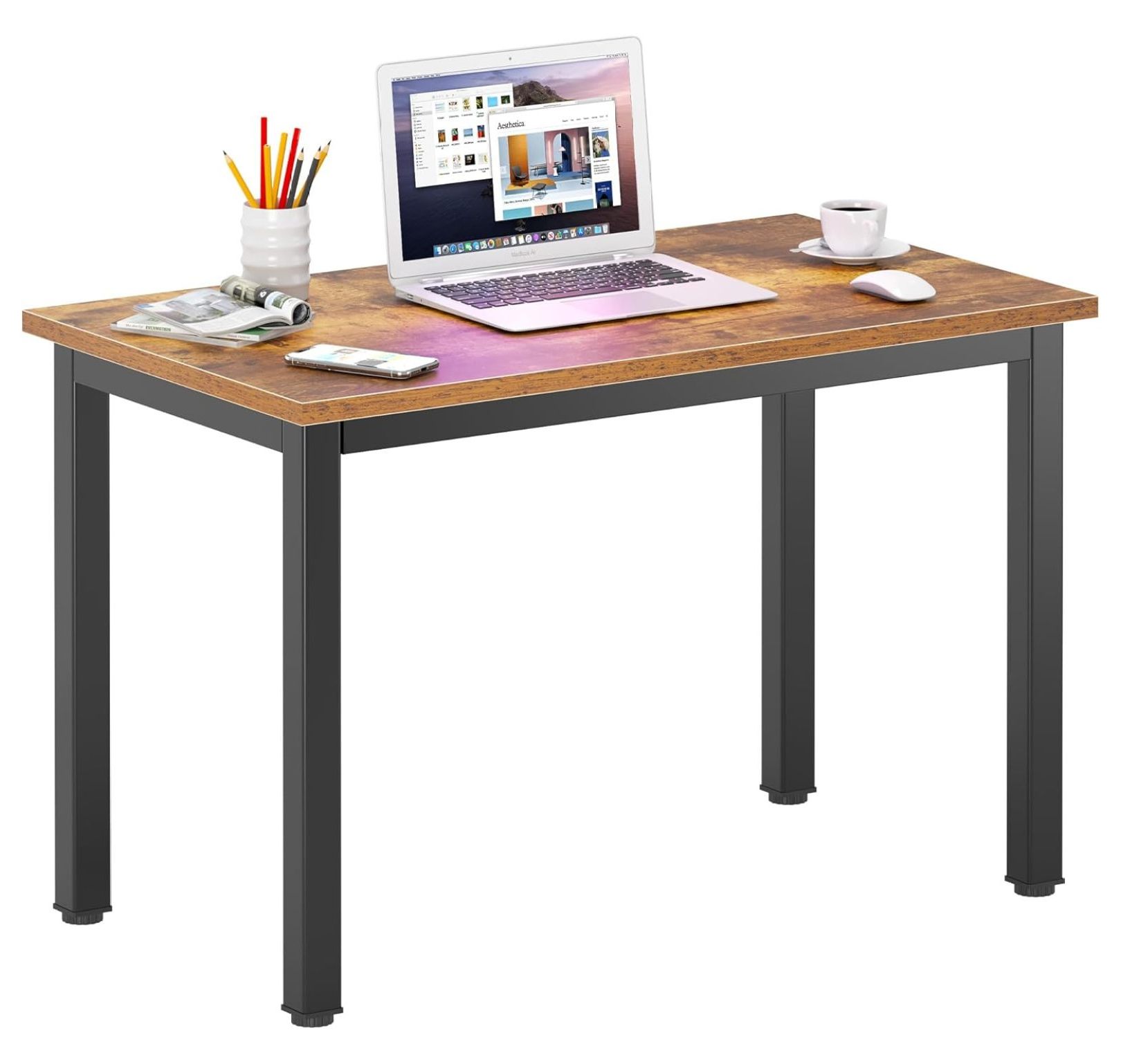 31.5 Inches Small Computer Desk for Home Office Table Writing Table for ...